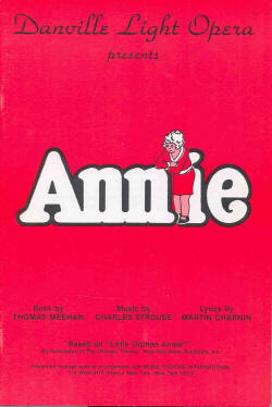 Past Seasons: 1980s – DLO Musical Theatre