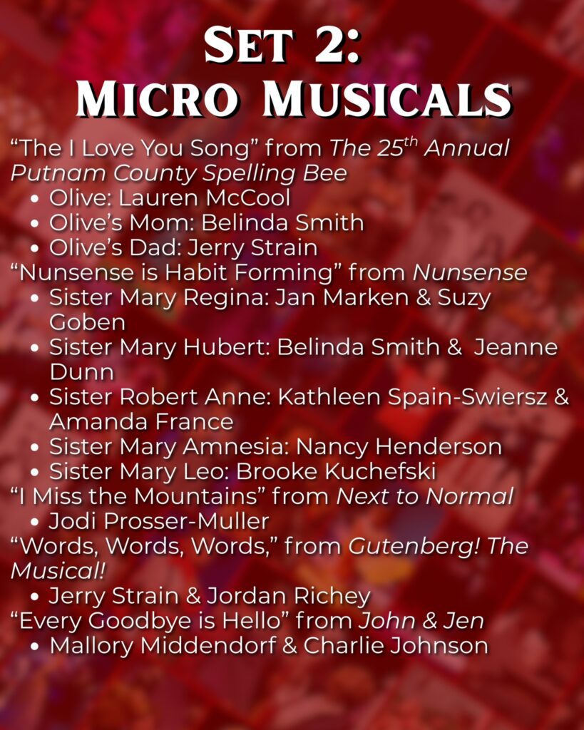 70th Anniversary Celebration – DLO Musical Theatre